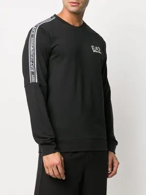 EA7 Crew Neck Sweatshirt
