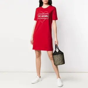 Moschino T-shirt Dress