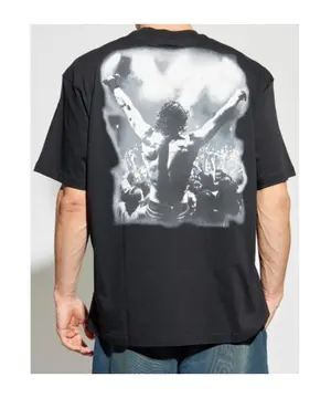 DIESEL® T-boggy-t-4 Crewneck T-shirt