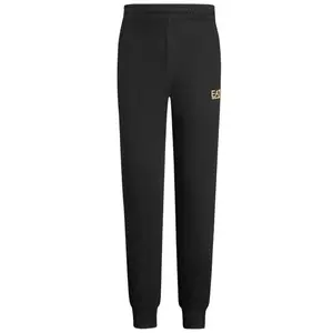 EA7 Elastic Waist Sweatpants - Black