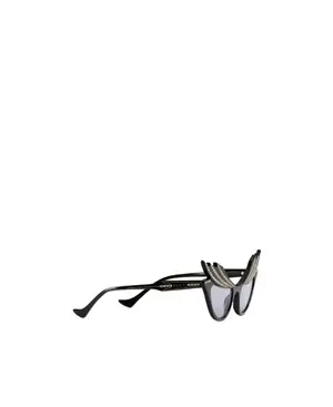 Gucci Embellished Cat-eye Frame Sunglasses