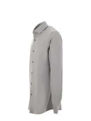 Hugo Boss Long-sleeved Buttoned Shirt - Gray