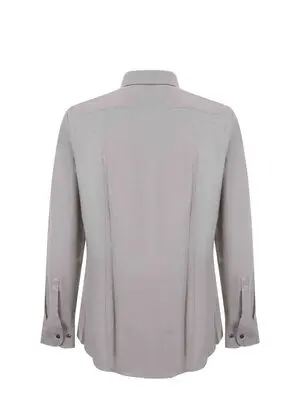 Hugo Boss Long-sleeved Buttoned Shirt - Gray