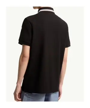 Moncler Logo-trim Polo Shirt