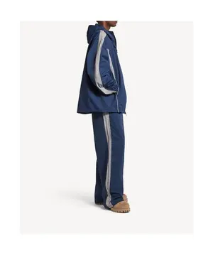 Balenciaga Technical Track Hooded Jacket - Multi-color