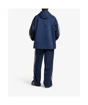 Balenciaga Technical Track Hooded Jacket - Multi-color