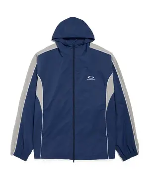 Balenciaga Technical Track Hooded Jacket - Multicolour