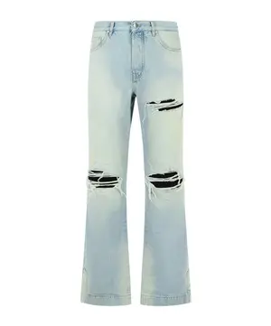 Amiri Distressed-effect Flared Jeans