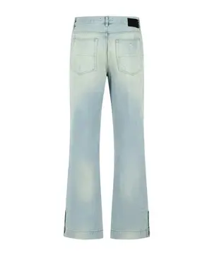 Amiri Distressed-effect Flared Jeans