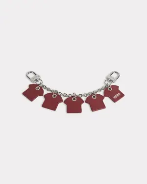 Kenzo Logo Detailed Chain Charm