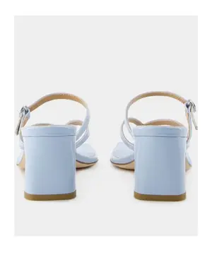 AeydĒ Giselle Block Heel Sandals