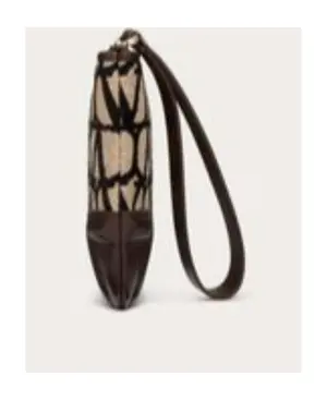 Valentino Garavani Toile Iconographe Clutch Bag
