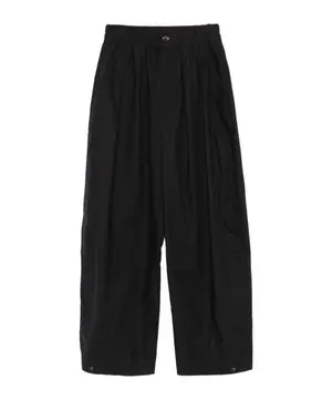 Soeur Vernon Pleated Wide-leg Pants - Black