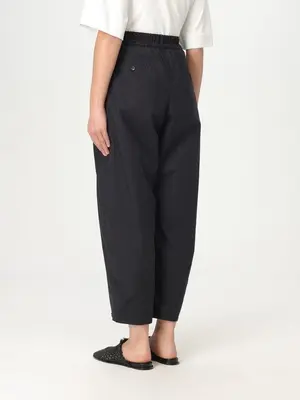 Soeur Vernon Pleated Wide-leg Pants - Black