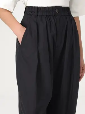 Soeur Vernon Pleated Wide-leg Pants - Black