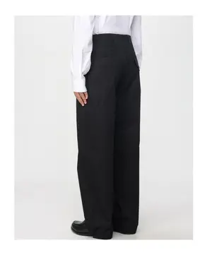 Gucci Web Detailed Twill Pants - Black
