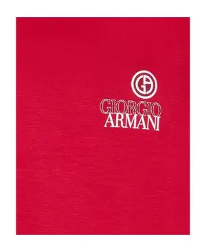 Giorgio Armani Short-sleeved Round Collar T-shirt