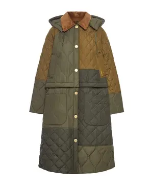 Patchwork Coats For Women