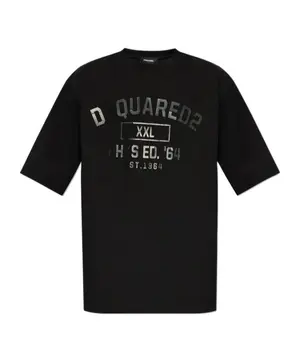 Dsquared2 Logo Printed Crewneck T-shirt