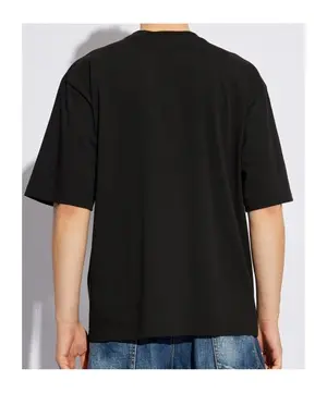 Dsquared2 Logo Printed Crewneck T-shirt