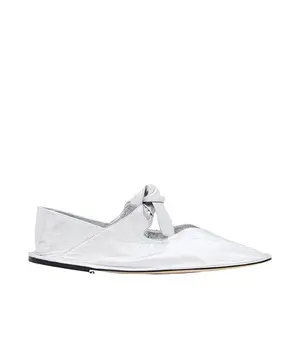 Hereu Metallic Flats For Women