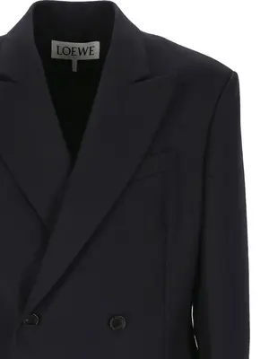 Loewe Double Breasted Tailored Blazer
