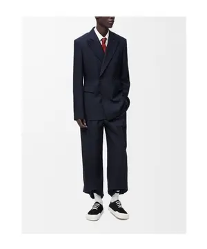 Loewe Double Breasted Tailored Blazer