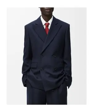 Loewe Double Breasted Tailored Blazer