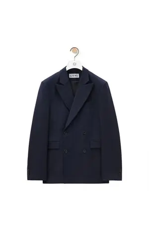 Loewe Double Breasted Tailored Blazer