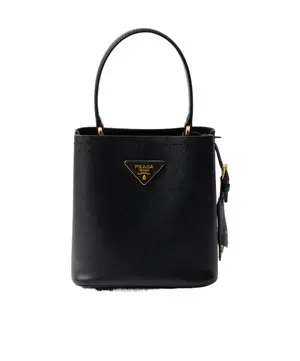 Prada Triangle-logo Bucket Bag