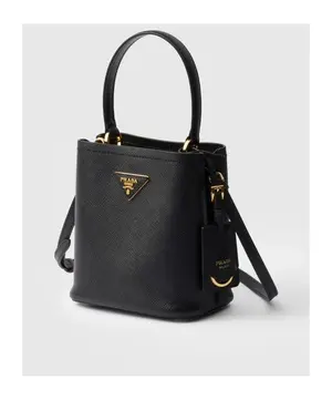 Prada Triangle-logo Bucket Bag
