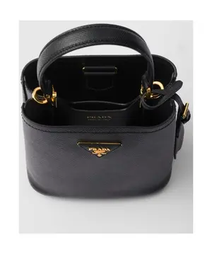 Prada Triangle-logo Bucket Bag