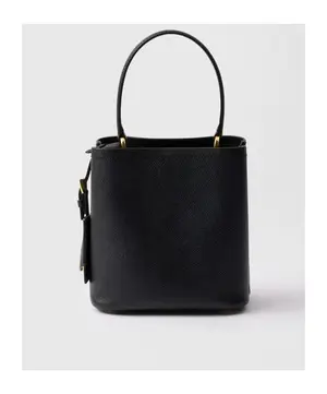 Prada Triangle-logo Bucket Bag