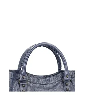Balenciaga Le City Medium Tote Bag - Gray