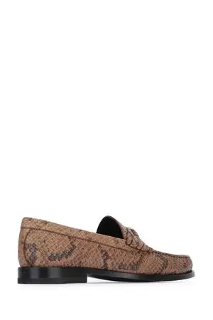 Celine Round Toe Loafers