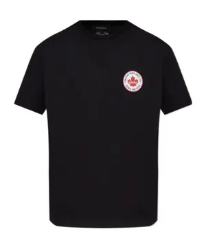 Dsquared2 Logo Printed Crewneck T-shirt