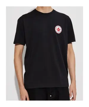 Dsquared2 Logo Printed Crewneck T-shirt