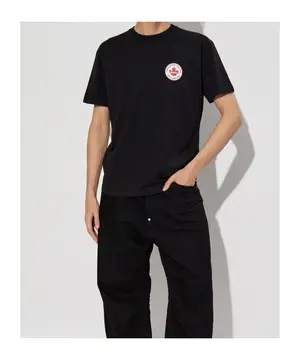 Dsquared2 Logo Printed Crewneck T-shirt