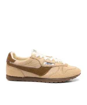 AUTRY Windspin Low-top Sneakers - Beige