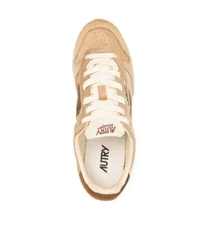 AUTRY Windspin Low-top Sneakers - Beige