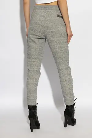 Dsquared2 Embroidered Logo Sweatpants - Grey