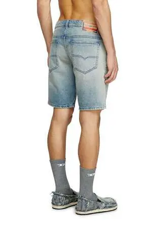 DIESEL® D-fin Denim Shorts - Light Blue