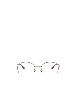 Dolce & Gabbana Eyeglasses Round Frame - Nude