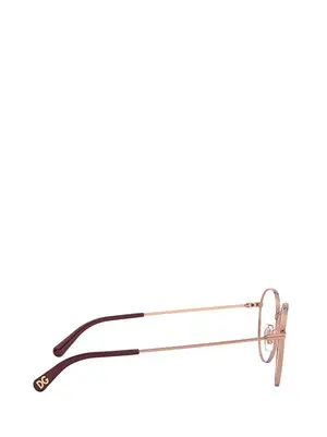 Dolce & Gabbana Eyeglasses Round Frame