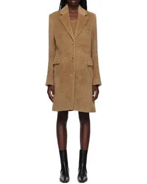 TOTEME Single-breasted Button-up Coat
