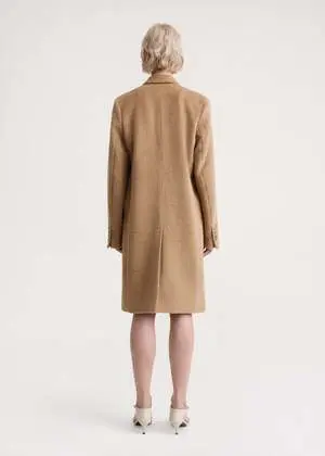 TOTEME Single-breasted Button-up Coat