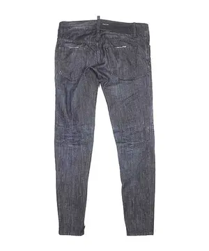 Dsquared2 Jeans With Belt Loops And Distressed Effect