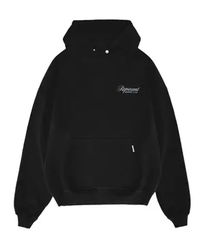 REPRESENT Owners Club Back Print Hoodie - Black