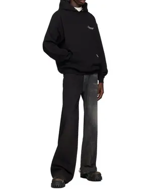 REPRESENT Owners Club Back Print Hoodie - Black
