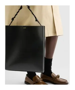 JIL SANDER Tangle Shoulder Bag